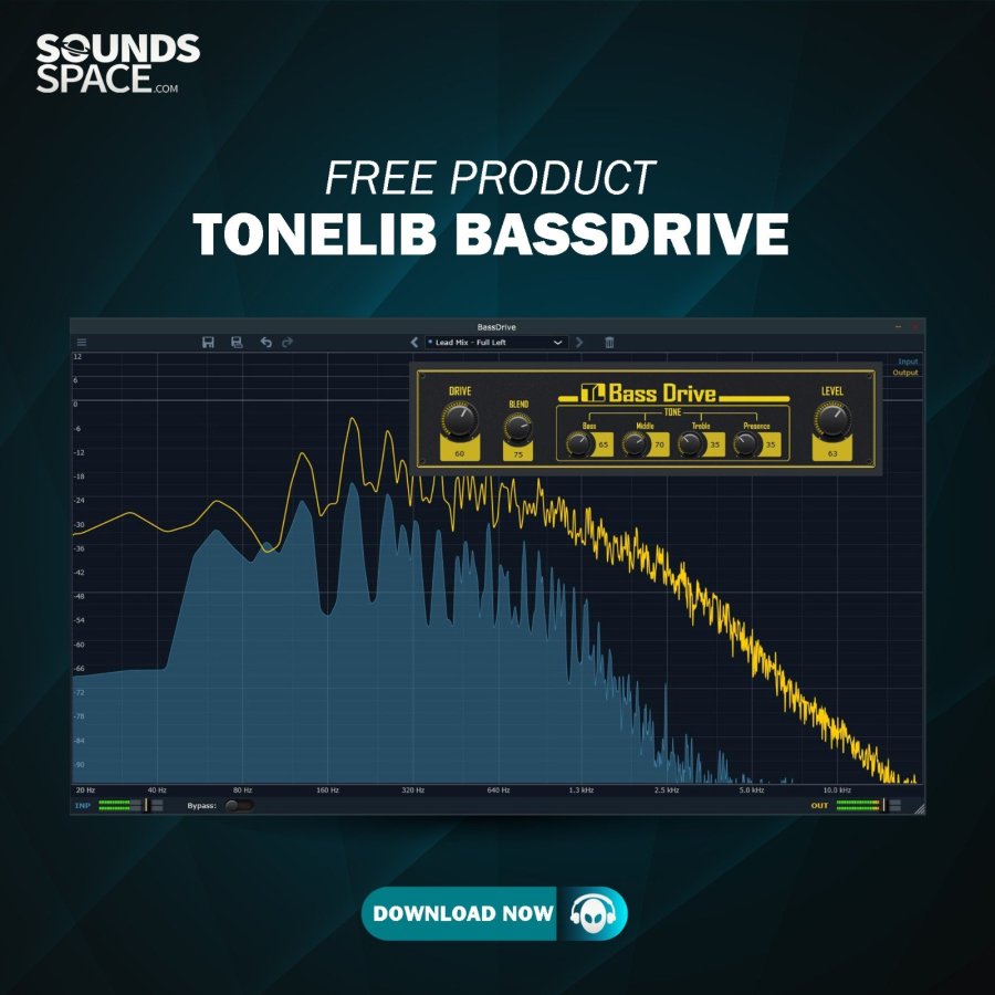 Bassdrive free download, Bassdrive, Bassdrive plugin, SoundsSpace.com